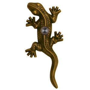 Brass Doorbells & Chimes You'll Love | Wayfair