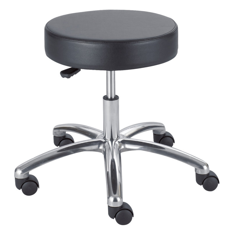 Safco Products Height Adjustable Lab Stool with Casters & Reviews | Wayfair