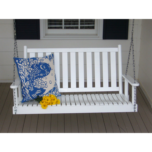 White Porch Swings You'll Love | Wayfair
