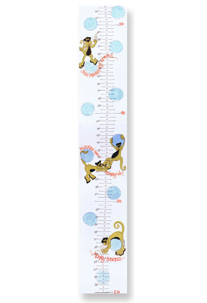 Monkey Growth Chart