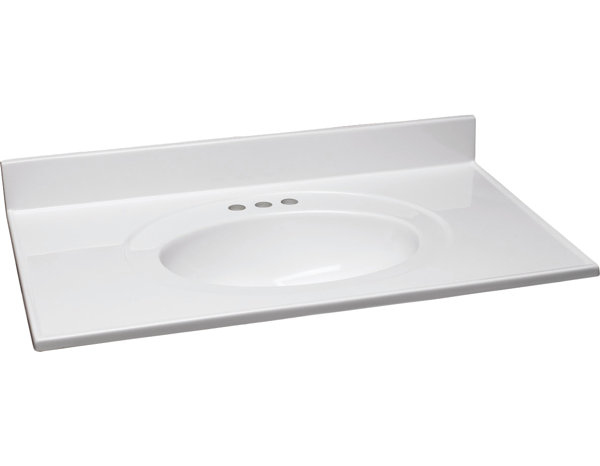 White Vanity Tops You'll Love | Wayfair