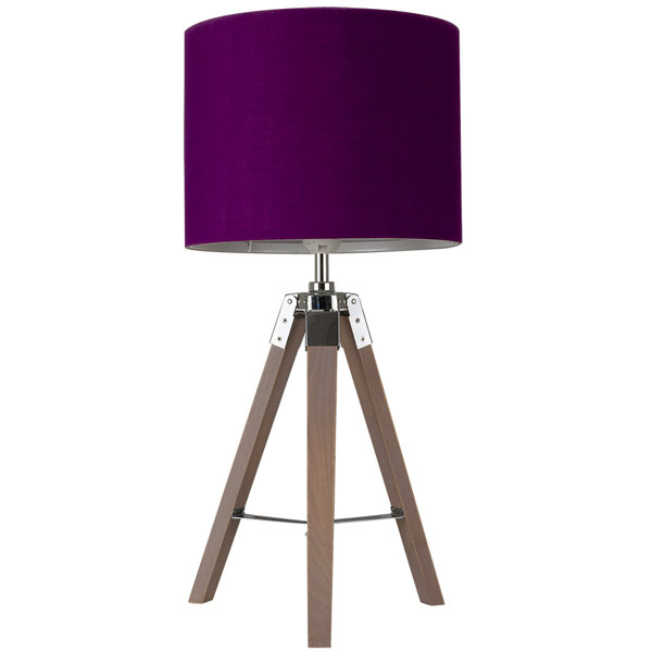 Purple Table Lamps | Wayfair.co.uk