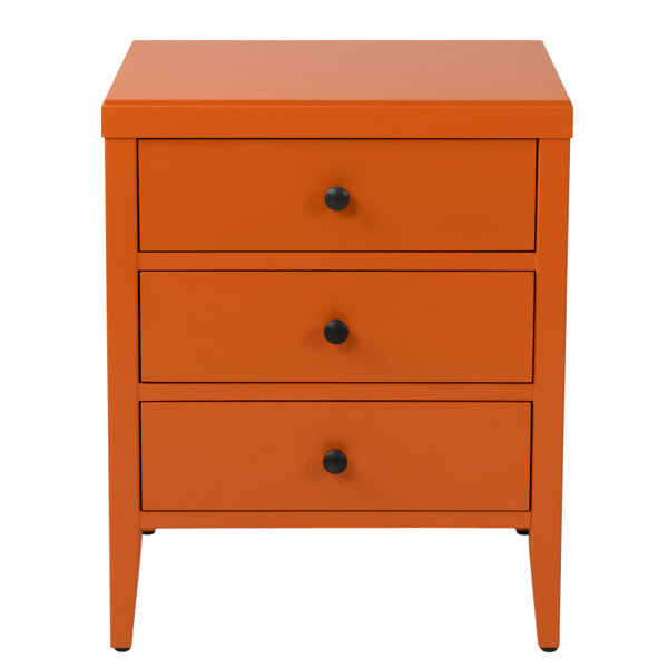 Orange Nightstands & Bedside Tables | Joss & Main
