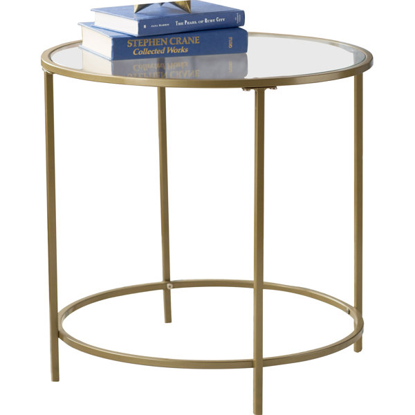 Gold End & Side Tables | Joss & Main