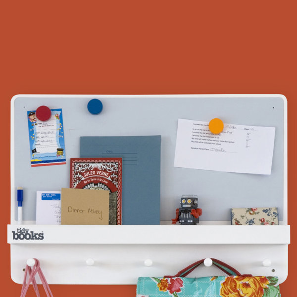 Tidy Books Wall Mounted Magnetic Board Magnetic Board & Reviews | Wayfair