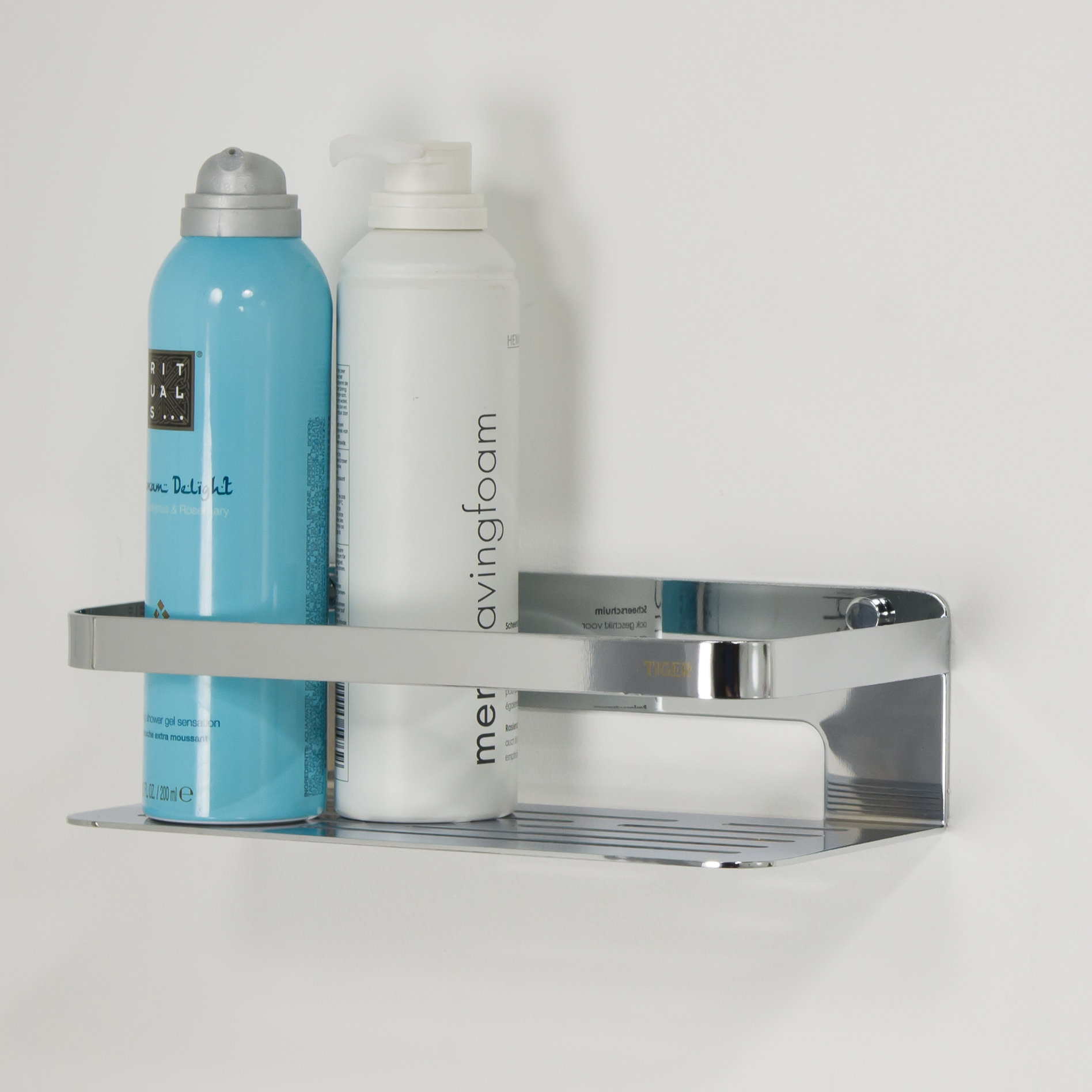 Tiger Metal Wall Mounted Shower Caddy & Reviews | Wayfair.co.uk