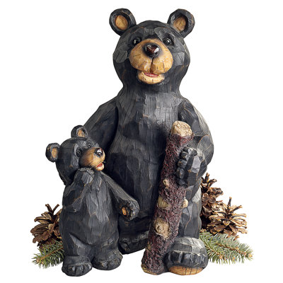 Outdoor Bear Statues | Wayfair