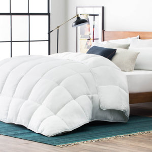 California King Down Comforters & Duvet Inserts You'll Love | Wayfair