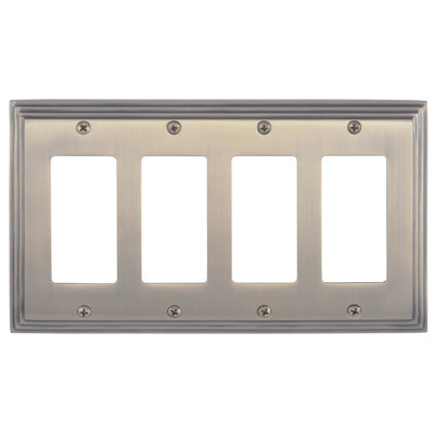 Step Light Cover Plate | Wayfair