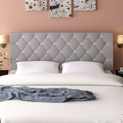 Black Full & Double Headboards You'll Love in 2019 | Wayfair