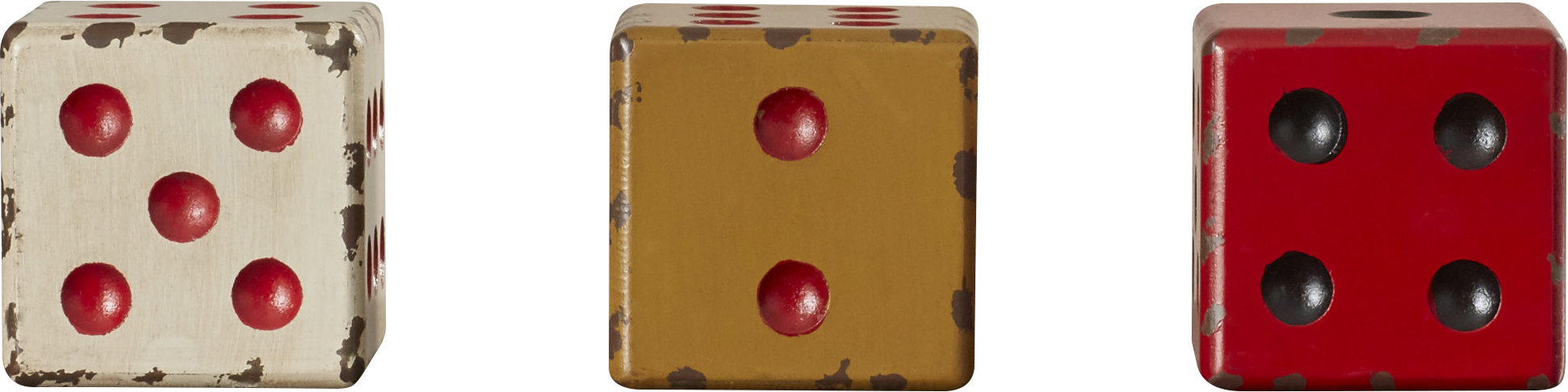 Mercury Row Dice Decor Sculpture & Reviews | Wayfair