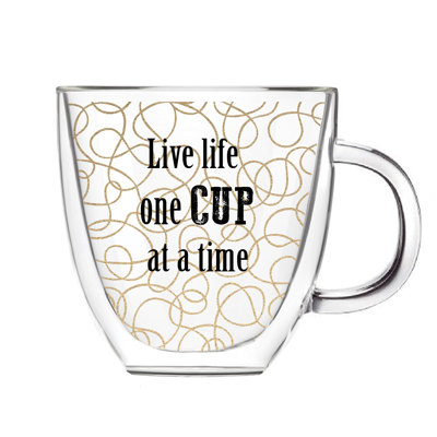 Wall Mounted Coffee Mug Rack | Wayfair