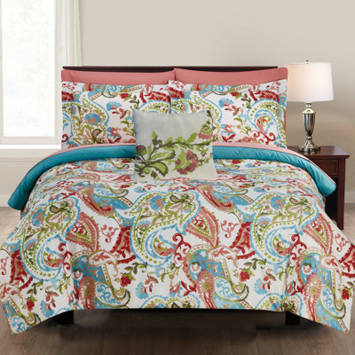 Paisley Bedding You'll Love | Wayfair
