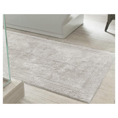 Gray & Silver Bath Rugs & Mats You'll Love in 2019 | Wayfair
