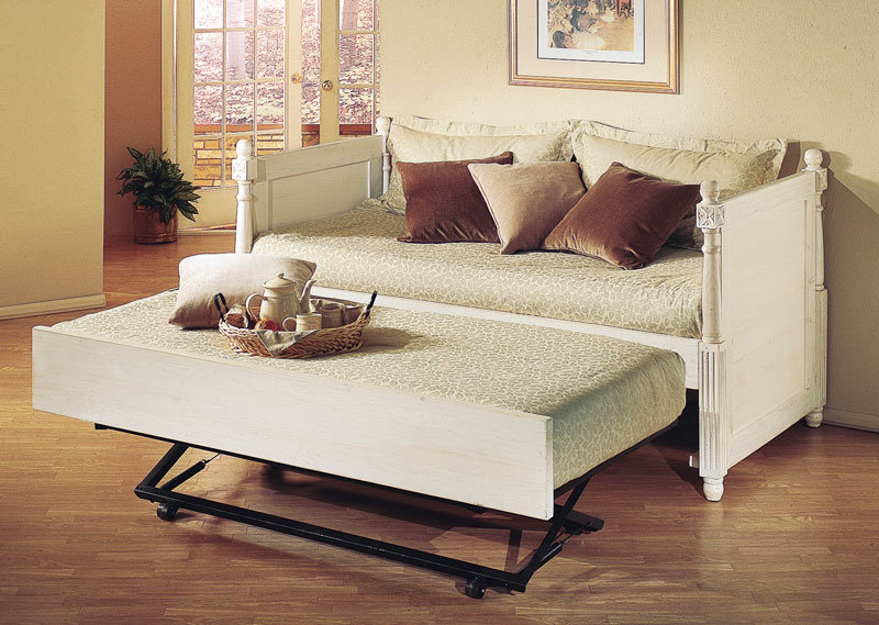 Alligator Monterey French Daybed with Pop-Up Trundle & Reviews | Wayfair
