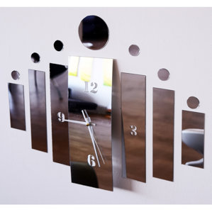 Rectangular Wall Clocks You'll Love | Wayfair