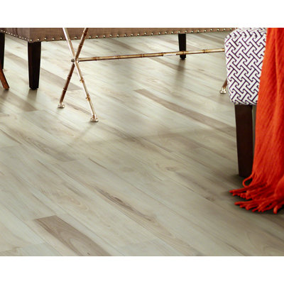 White & Off White Vinyl Flooring You'll Love | Wayfair