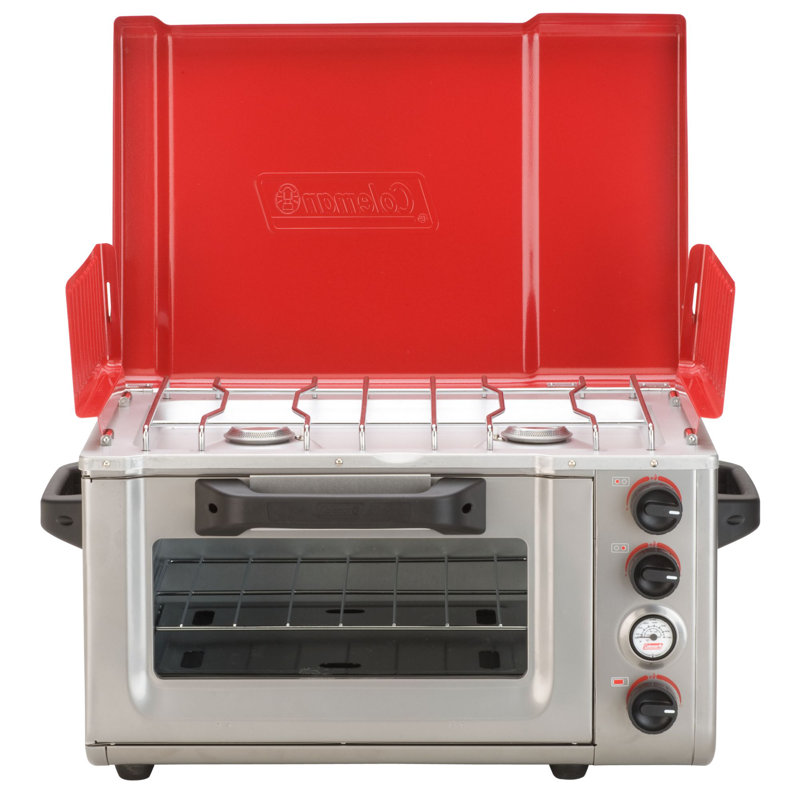 Coleman Signature Outdoor Gear Portable Propane Stove / Oven | Wayfair