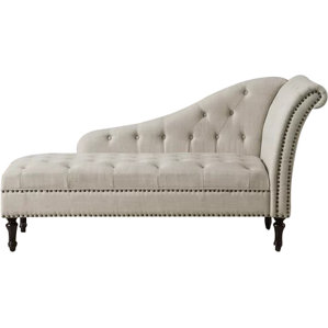 One Arm Chaise Lounge Chairs You'll Love | Wayfair