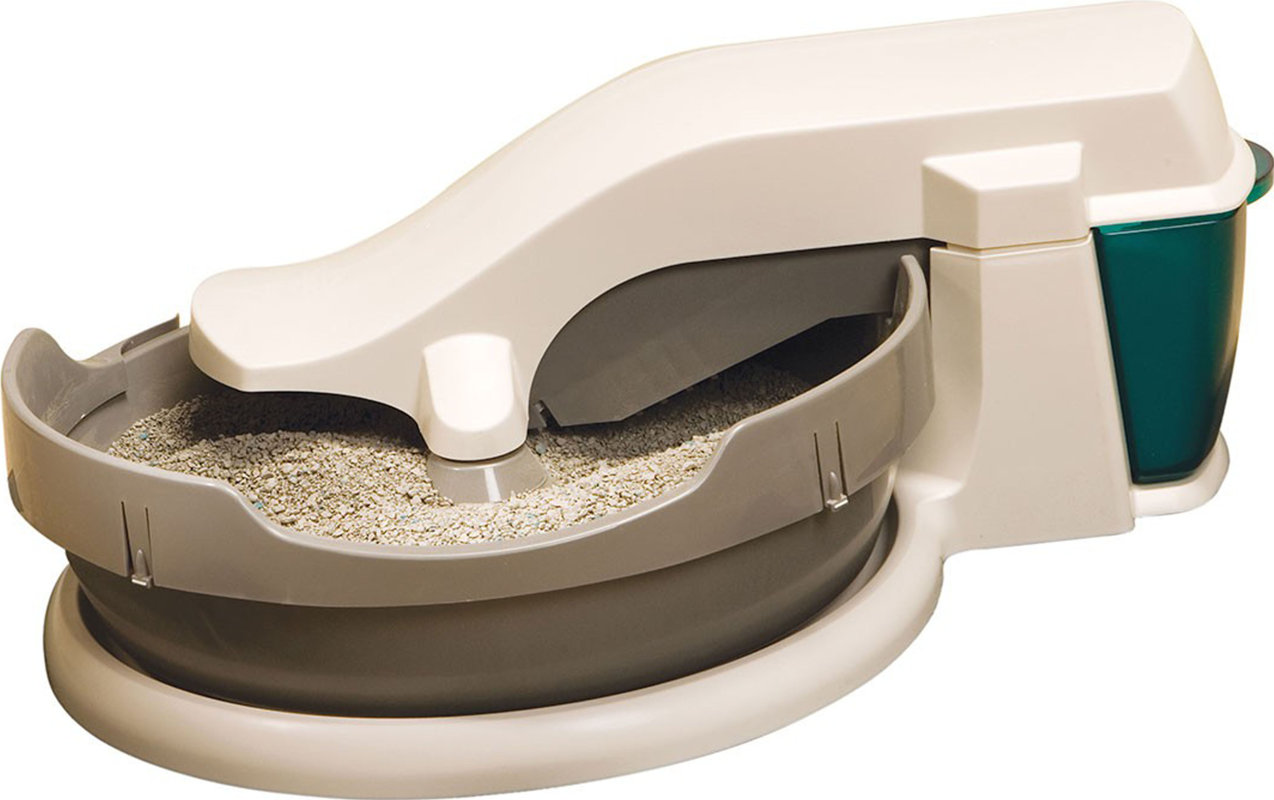 Simply clean automatic litter box - dashboardlery