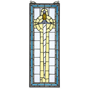 Design Toscano Stained Glass Panels You'll Love | Wayfair