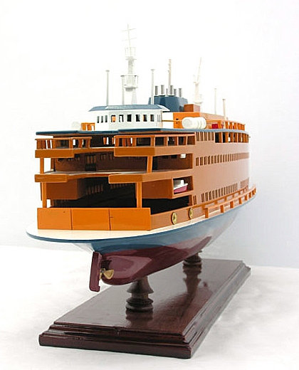 Old Modern Handicrafts Staten Island Ferry Model Boat & Reviews | Wayfair