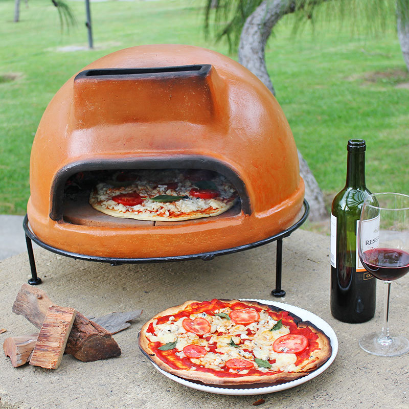 Ravenna Rustic Liso Clay Pizza Oven & Reviews | Wayfair.ca