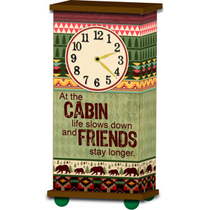 Rectangular Wall Clocks You'll Love | Wayfair