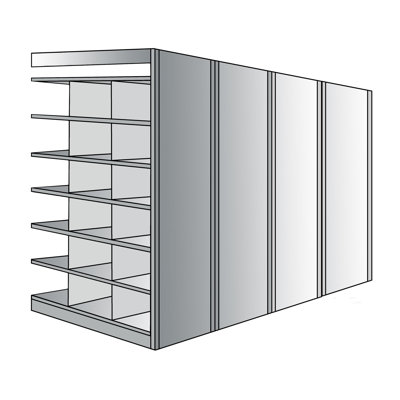 6 inch deep shelving units