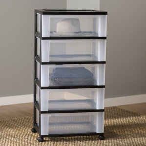 Plastic Storage Drawers You'll Love | Wayfair