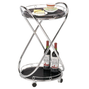 Folding Tea Trolley | Wayfair.co.uk
