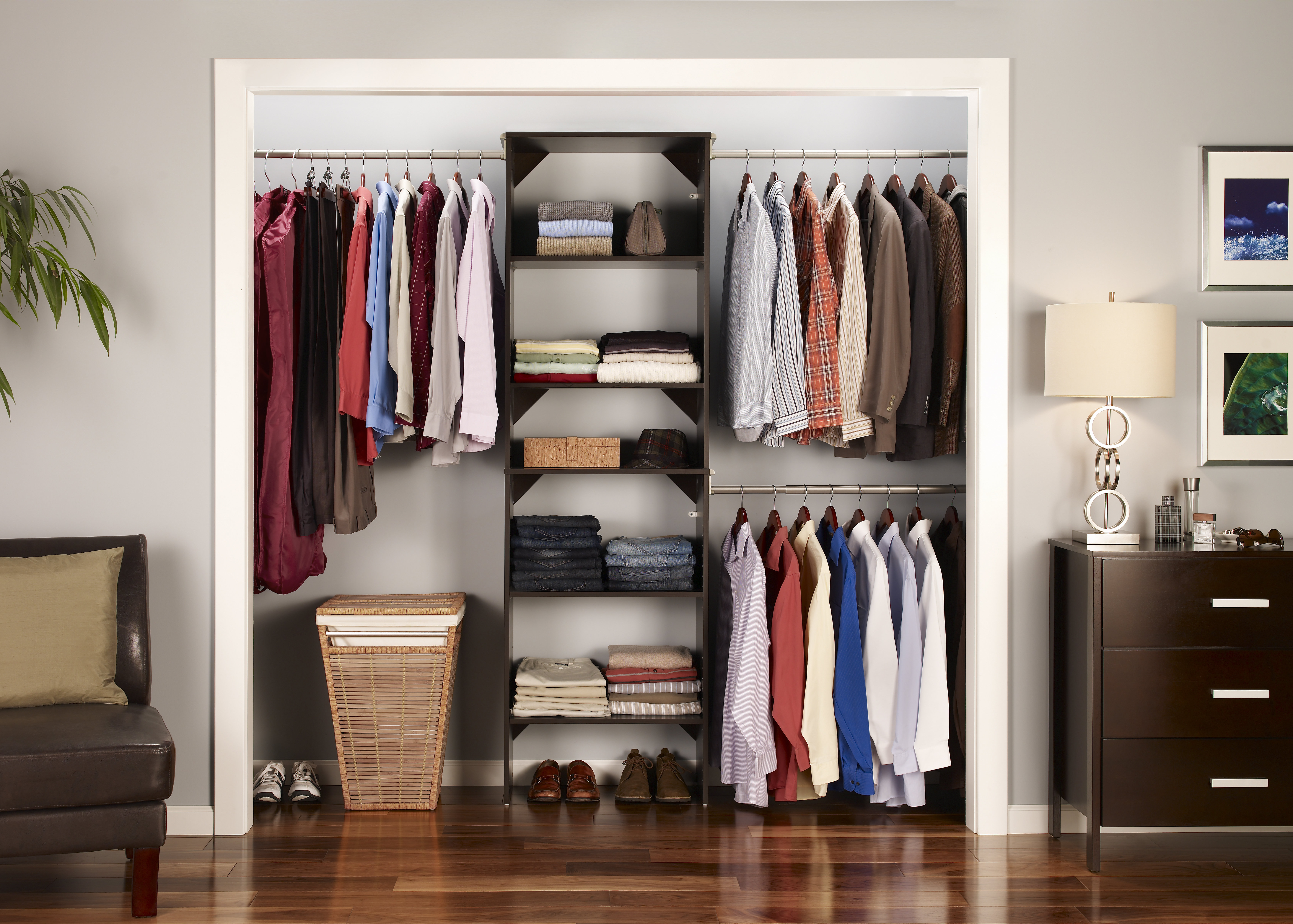 How to Build Your Perfect Custom Closet | Wayfair