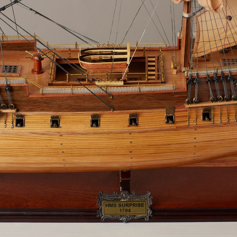 Breakwater Bay HMS Surprise Model Boat & Reviews | Wayfair