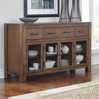 Narrow Buffet Table | Wayfair
