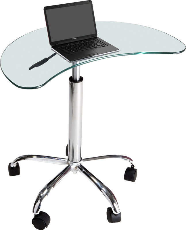 RTA Home And Office Oval Desk & Reviews | Wayfair