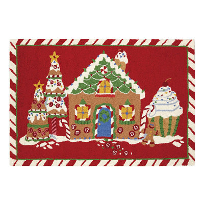Christmas Rugs You'll Love | Wayfair