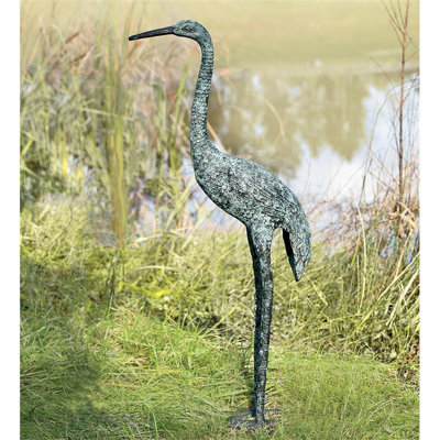 Sandhill Crane Statues | Wayfair