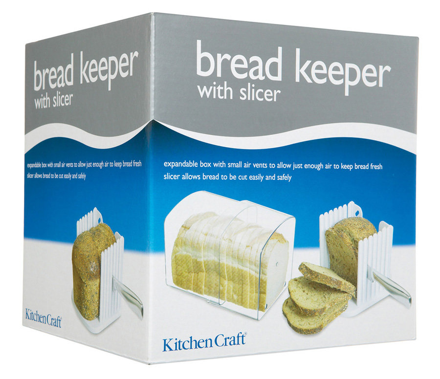 KitchenCraft Expanding Stay Fresh Acrylic Bread Keeper & Reviews ...