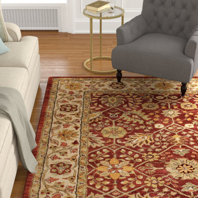 Cranberry Rug | Wayfair