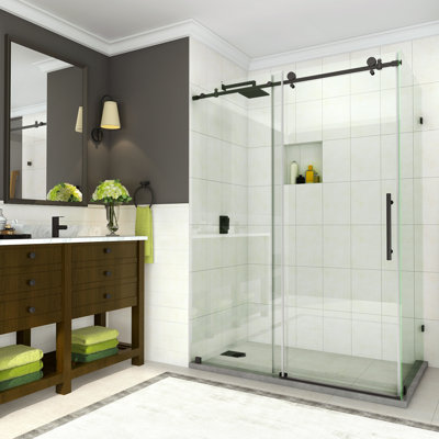 Find the Perfect Shower Stalls & Enclosures | Wayfair