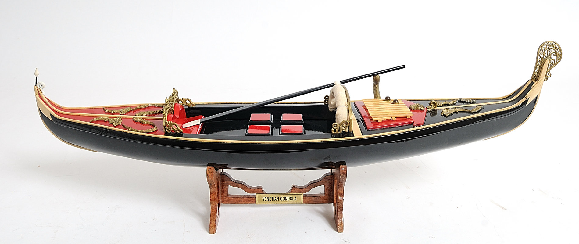 Old Modern Handicrafts Venetian Gondola Model Boat & Reviews | Wayfair