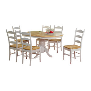 7 Piece Kitchen & Dining Room Sets You'll Love | Wayfair