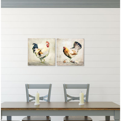 Chicken Wall Art For Kitchen | Wayfair