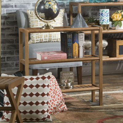 Low & Horizontal Bookcases You'll Love | Wayfair