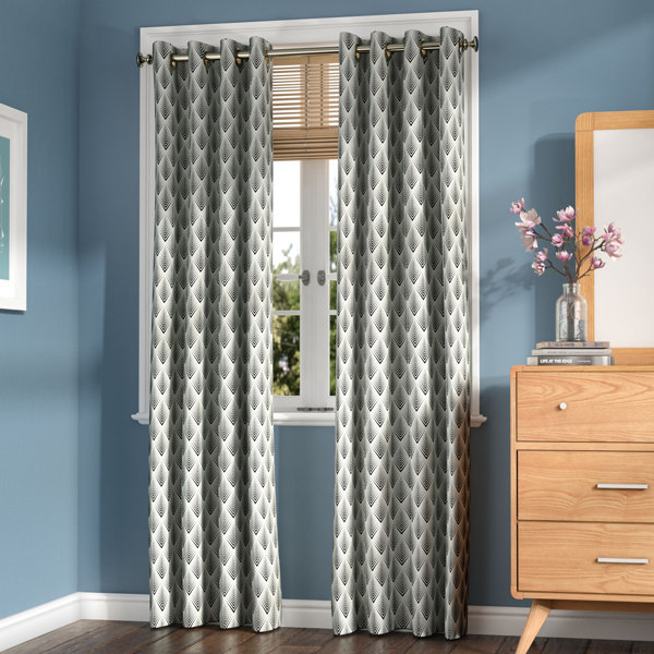 45 Inch Length Curtains | Wayfair