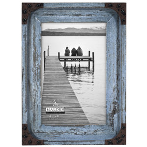 Rustic Picture Frames You'll Love | Wayfair