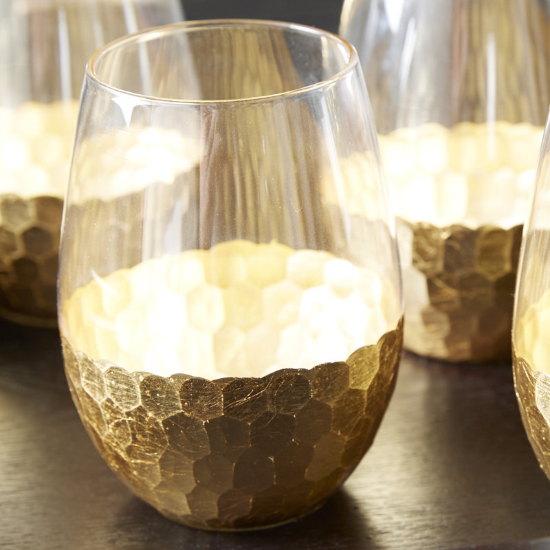 Lopez 20 Oz Crystal Stemless Wine Glass And Reviews Joss And Main