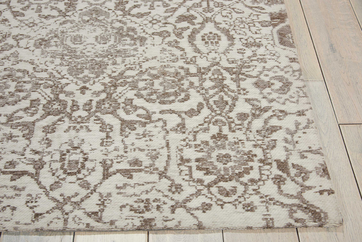 Simmons Ivory/Taupe Area Rug & Reviews | Birch Lane