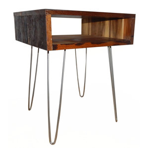 Metal End & Side Tables You'll Love | Wayfair