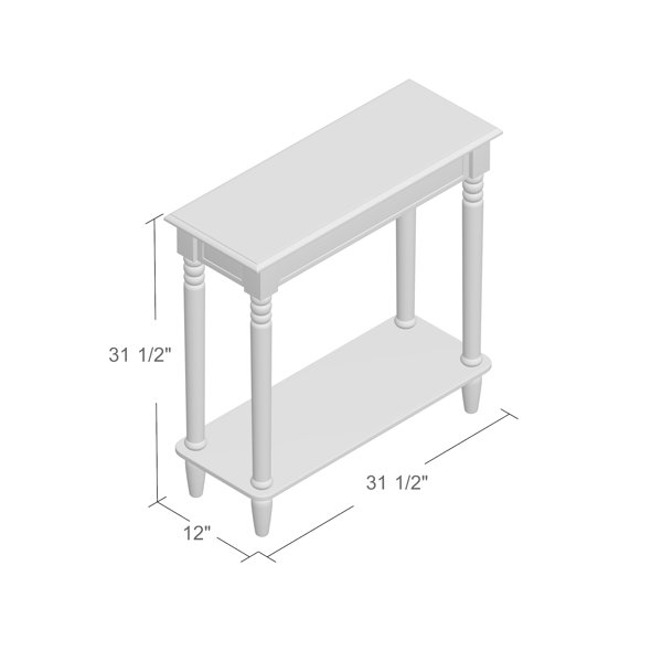 Charlton Home Adelphi Design Console Table & Reviews | Wayfair